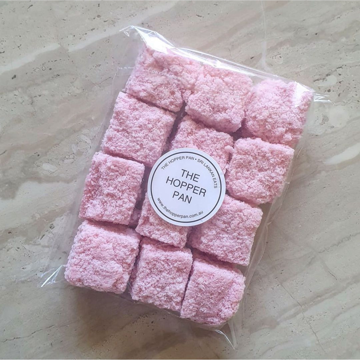 Coconut Rock – The Hopper Pan